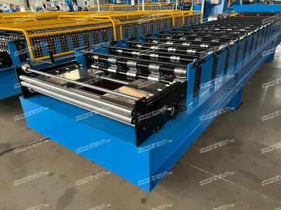China Máquina de formación de rodillos de arco de dos en uno para el mercado de Omán en venta