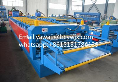 China Máquina de moldeado de doble cubierta para 1250 mm de ancho de material en corto tiempo de entrega en venta