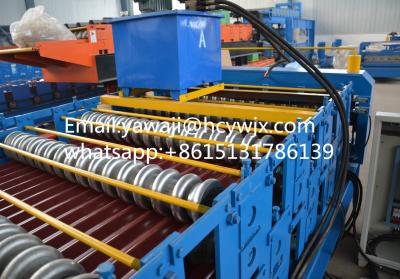 China Máquina de moldeado de doble cubierta para 1250 mm de ancho de material en corto tiempo de entrega en venta