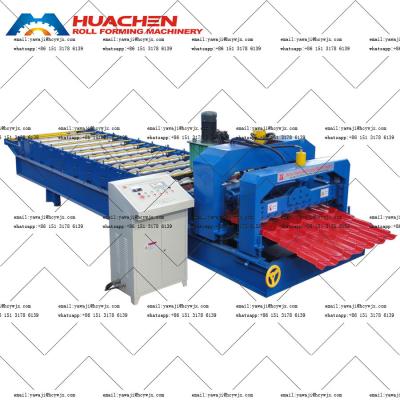 China Máquina de moldeado de azulejos de aluminio de paso personalizable para 380v 50Hz 3 fases en venta