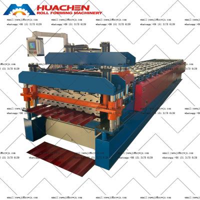 China Anpassungsfähige Rollenformmaschinen für Stahl zu verkaufen