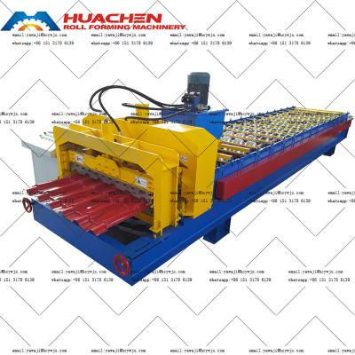 China PPGI / GI Máquina automática para el tejado de azulejos acristalados en venta