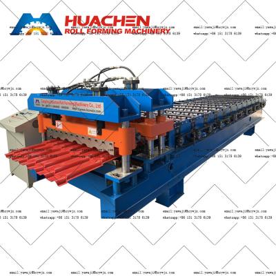 China Máquina automática para hacer azulejos de techo con rollo de vidrio en venta