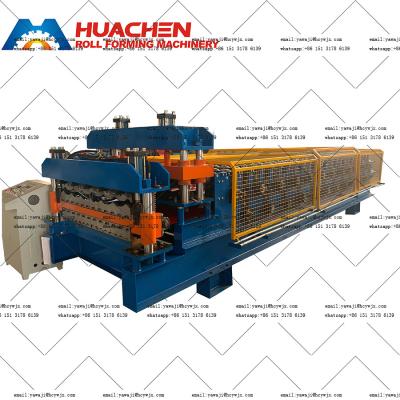 China Máquina de moldeado de silos de doble cubierta para PPGI / GI en venta