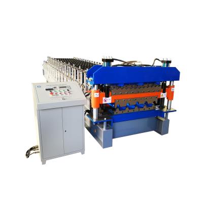 China Breiten-Rolle der Doppelschicht-15m/Min 925MM, die Maschine bildet zu verkaufen