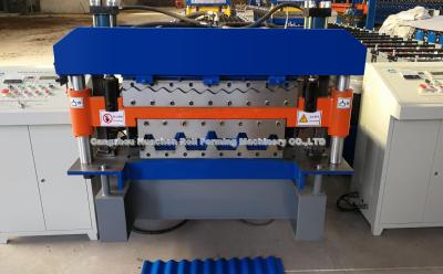 China Breiten-Rolle der Doppelschicht-15m/Min 925MM, die Maschine bildet zu verkaufen