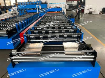 China Herstellen von Dachfliesenformmaschine/Glasfliesenmaschine/Steelfolie Rollformmaschine zu verkaufen