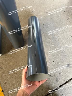 中国 3" * 4"雨水の Downpipe/配水管のための機械を形作る Rainspout 長方形のロール 販売のため