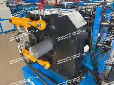 China Het Staal van het regenwater onderaan Pijpbroodje die Machine vormen 380V 50Hz 3 Fasen Te koop