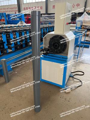 中国 雨水の鋼鉄は機械 380V 50Hz を形作るロールを 3 段階配管します 販売のため