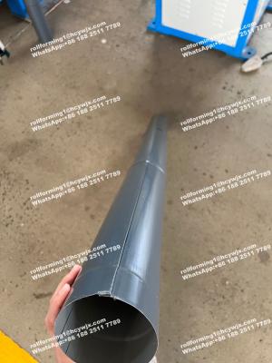 中国 雨水の鋼鉄は機械 380V 50Hz を形作るロールを 3 段階配管します 販売のため