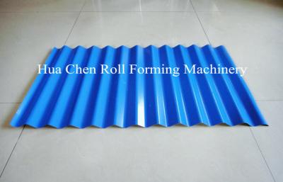 China Gewölbte Doppelschicht-Hochgeschwindigkeitsrolle, die Maschine mit PLC-Steuerung bildet zu verkaufen
