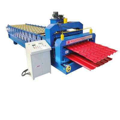 China Deckungs-Platten-Doppelschicht-Rolle des Antriebs-CR12, die Maschine bildet zu verkaufen