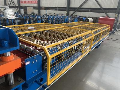 China Rollo esmaltado arco parcial de la teja de 12 filas que forma la máquina en venta