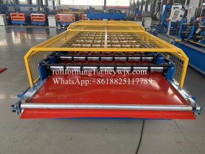 China Rollo esmaltado arco parcial de la teja de 12 filas que forma la máquina en venta