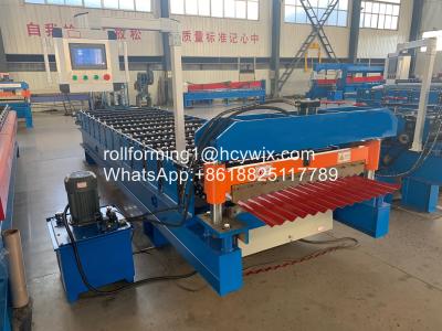 Chine petit pain ondulé de feuille de 500mm formant la machine à vendre