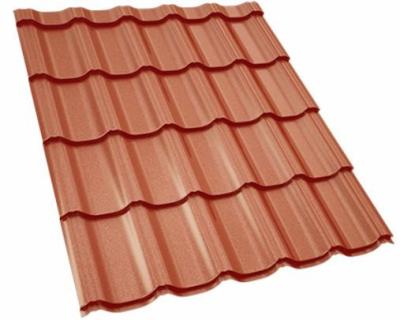 China Rollo acanalado esmaltado de la teja de tejado del corte al arco que forma la máquina 0.6m m 4m/Min en venta