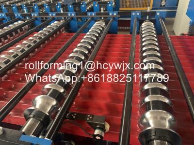 China Gewellte Maschine 380v 15m/Min Double Layer Roll Forming zu verkaufen