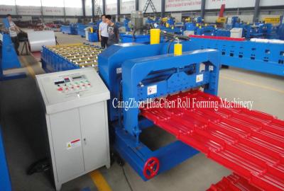 China Rollo esmaltado automático hidráulico de la teja que forma el modelo especial de la máquina para el chalet en venta