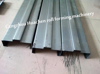 China Single Chain Transmission 7.5Kw  Door Frame Rolling Forming Machine , Galvanized Frame Panel for sale