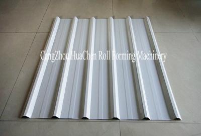 China 70mm Wellen-Durchmesser-Doppelschicht glasig-glänzende Fliesen-Rolle, die Maschine mit der 11 Reihen-Rolle bildet zu verkaufen