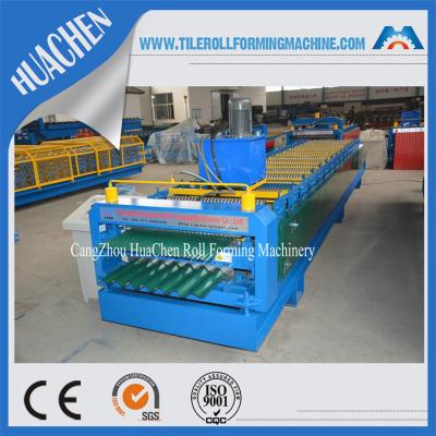 China Wand-Umhüllung mit der Miniaturfurchungs-Rolle, die Maschine bildet zu verkaufen