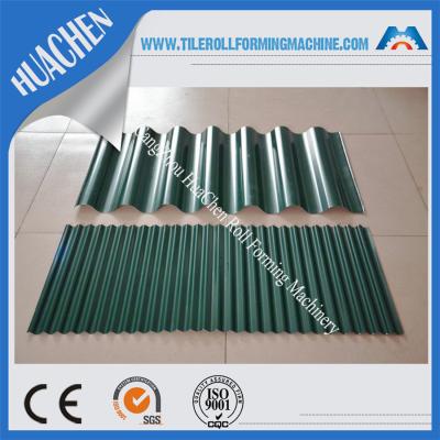 China Wand-Umhüllung mit der Miniaturfurchungs-Rolle, die Maschine bildet zu verkaufen
