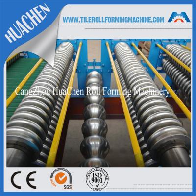China Wand-Umhüllung mit der Miniaturfurchungs-Rolle, die Maschine bildet zu verkaufen