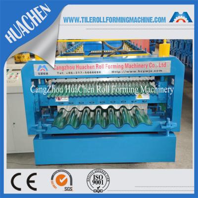 China Wand-Umhüllung mit der Miniaturfurchungs-Rolle, die Maschine bildet zu verkaufen