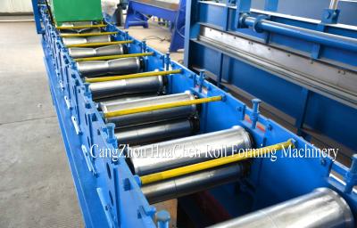 China Rolo de aço galvanizado do tampão de Ridge que forma a máquina com 12 aço dos rolos 45# das fileiras à venda