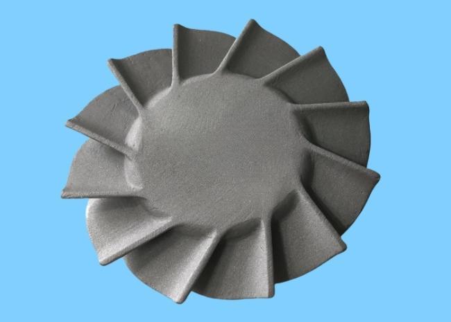 Finished Wax Casting Impeller product showcase