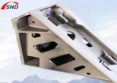 中国 HT300 機械ツールのサポート用灰色鉄角テーブル鋳造 販売のため