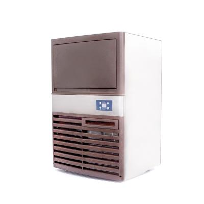 China Commercial 40Kg Electric Cube Machine Maker with Simple Operation and Compressor for sale