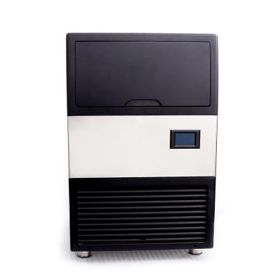 Fashion Cylindrical Ice Maker for Coffee Shop 220V High Output 450g Filling Capacity
