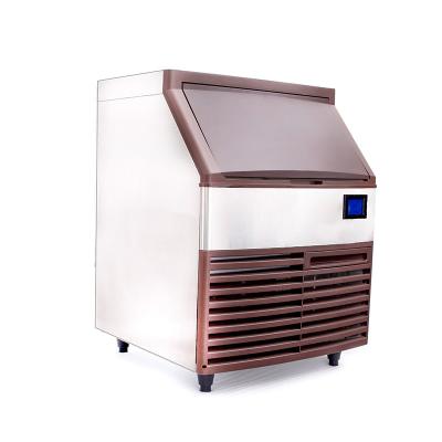 China 660W Low Temperature Table Top Ice Cube Making Machine for Daily Ice Production of 90Kg for sale