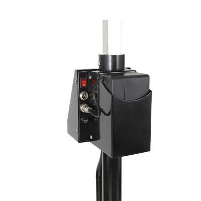 중국 전 기능 배드민턴 기계 ROHS 승인되 20-70CM 상승 LCD 리모콘 판매용