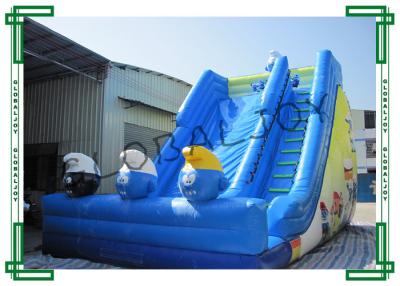 Китай Скольжение темы Smurf раздувное огнезащитное для бассеина, 8m x 5m x 6m продается