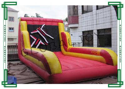 Cina Parete appiccicosa di sport degli adulti del velcro gonfiabile gonfiabile del gioco con i vestiti del velcro in vendita