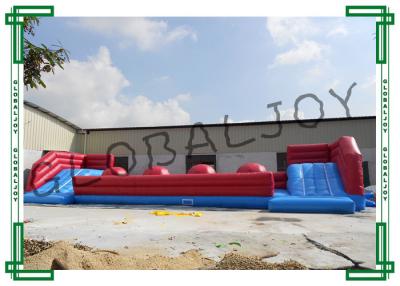 Cina Grado commerciale della grande di Baller di Wipeout Camera gonfiabile rossa di rimbalzo in vendita