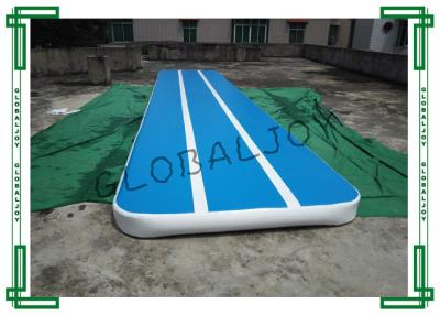 Cina Stuoie gonfiabili su misura di ginnastica, pista di ruzzolamento dell'aria di ginnastica in vendita