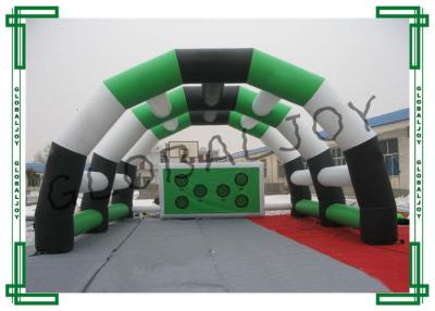 Cina Scopi gonfiabile 6m x 4m x 3m di calcio del gioco gonfiabile di sport degli adulti in vendita