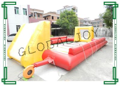 Cina Campo di football americano del gioco gonfiabile di sport di divertimento/corte gonfiabili di calcio in vendita
