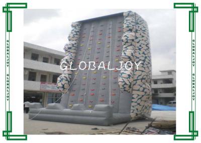 Chine Risquez le jeu gonflable du sport 4mH, mur gonflable extérieur d'escalade d'enfants à vendre