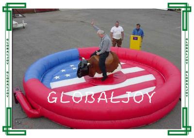 Chine jeu gonflable de sport de diamètre de 5m Taureau/rodéo mécaniques gonflables Taureau à vendre