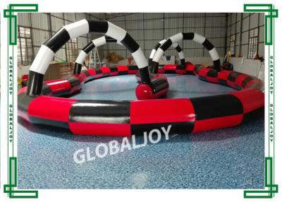 Chine Voie d'emballage gonflable extérieure de kart de jeu de sport pour la publicité à vendre