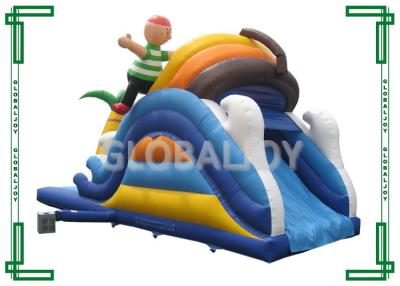China Mini Woon Opblaasbare Dia met Boogingang/de Spronghuis van de Waterdia Te koop