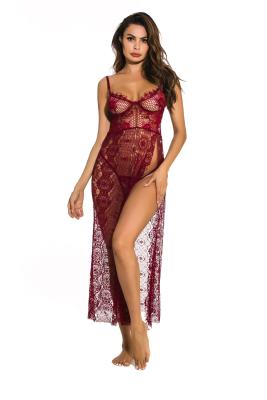 Κίνα Lingerie s-2XL κομπινεζόν πλέγματος συνήθειας προκλητικό μαλακό διαφανές προκλητικό Lingerie προς πώληση