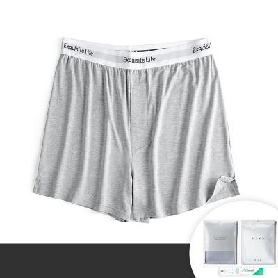 Chine Le boxeur respirable des hommes court-circuite les sous-vêtements modaux de flèche de pyjama de ceinture à vendre