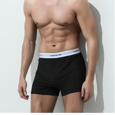 Chine Le boxeur respirable des hommes court-circuite les sous-vêtements modaux de flèche de pyjama de ceinture à vendre