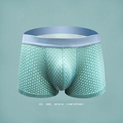 Chine Antibactérien plus des shorts de boxeur de taille glacez les dossiers de boxeur de Spandex du polyester des hommes en soie à vendre